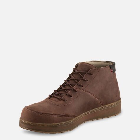 Red Wing DraftSmith Estilo 2180 Zapatos de Trabajo Chukka con Punta de ...